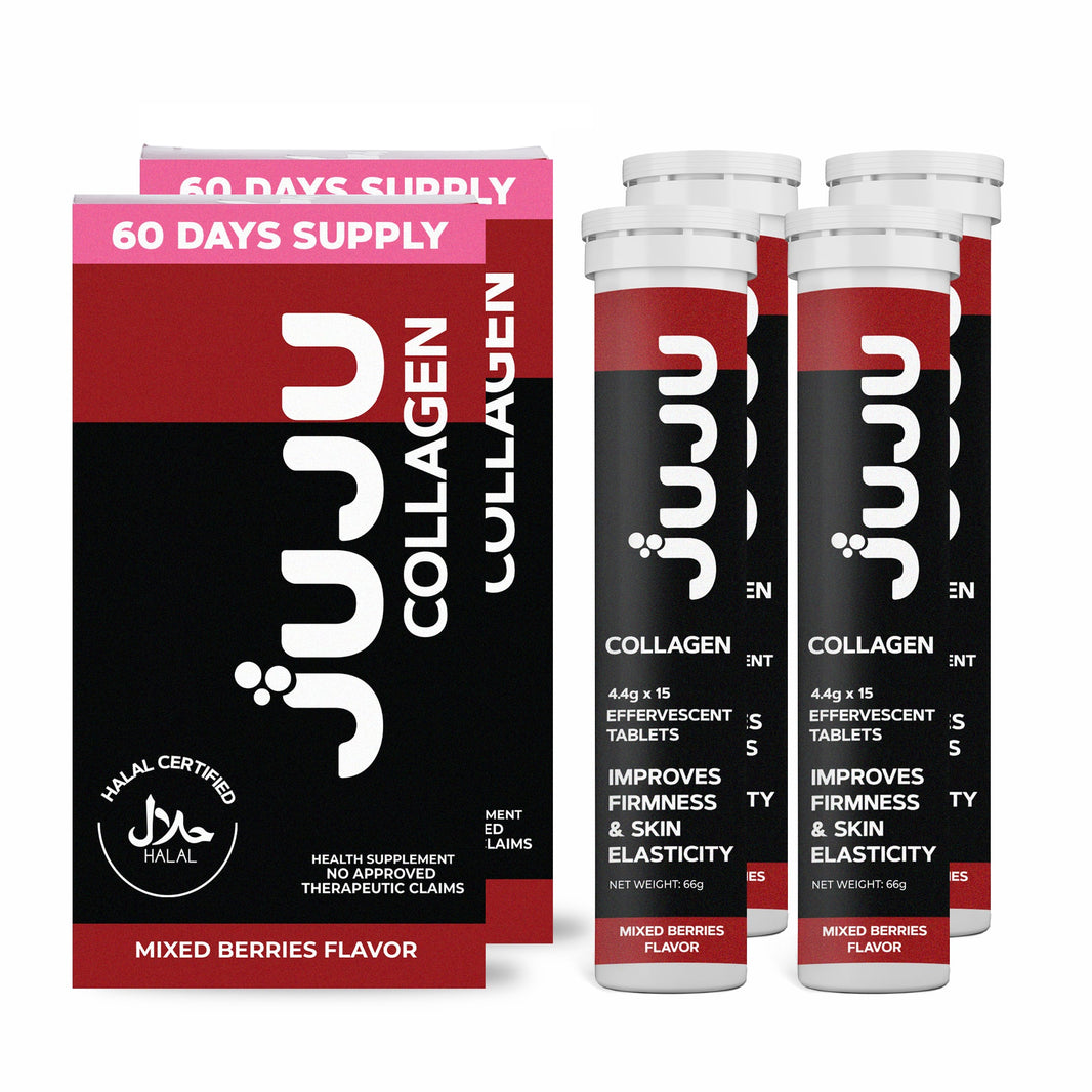 JUJU Effervescent Supplements Line – Juju Health & Wellness UAE