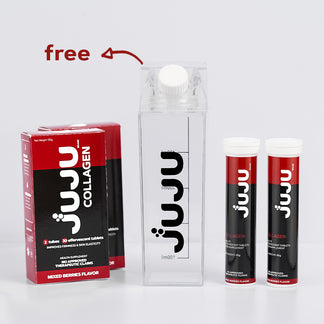 JUJU Collagen With Vitamin C Effervescent Tablets – Juju Health ...