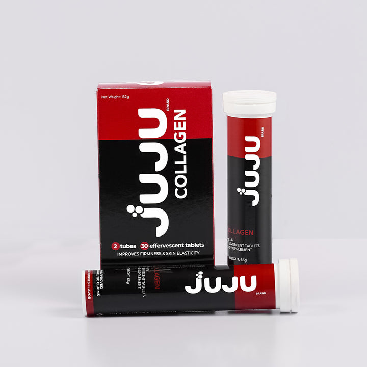 JUJU Effervescent Supplements Line – Juju Health & Wellness UAE
