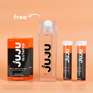 Glutathione Tablets • JUJU GlutaFair Effervescent Tablets – Juju Health ...