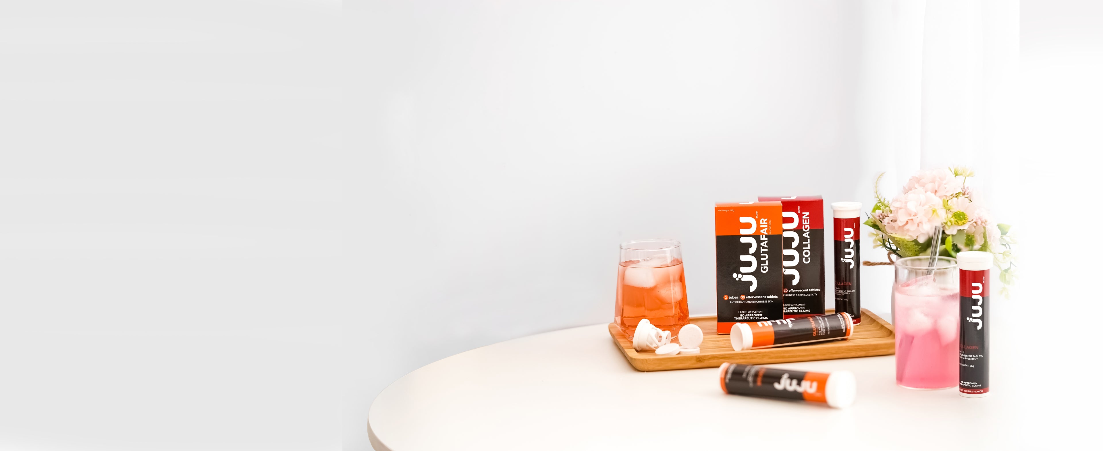 JUJU Effervescent Supplements Line – Juju Health & Wellness UAE