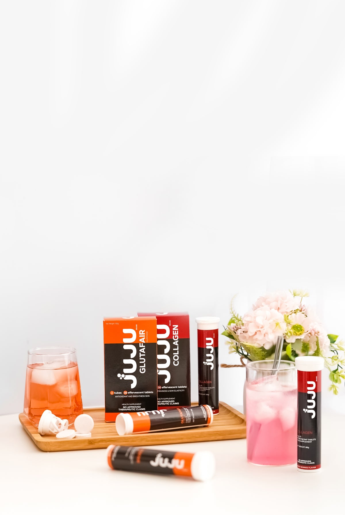JUJU Effervescent Supplements Line – Juju Health & Wellness UAE