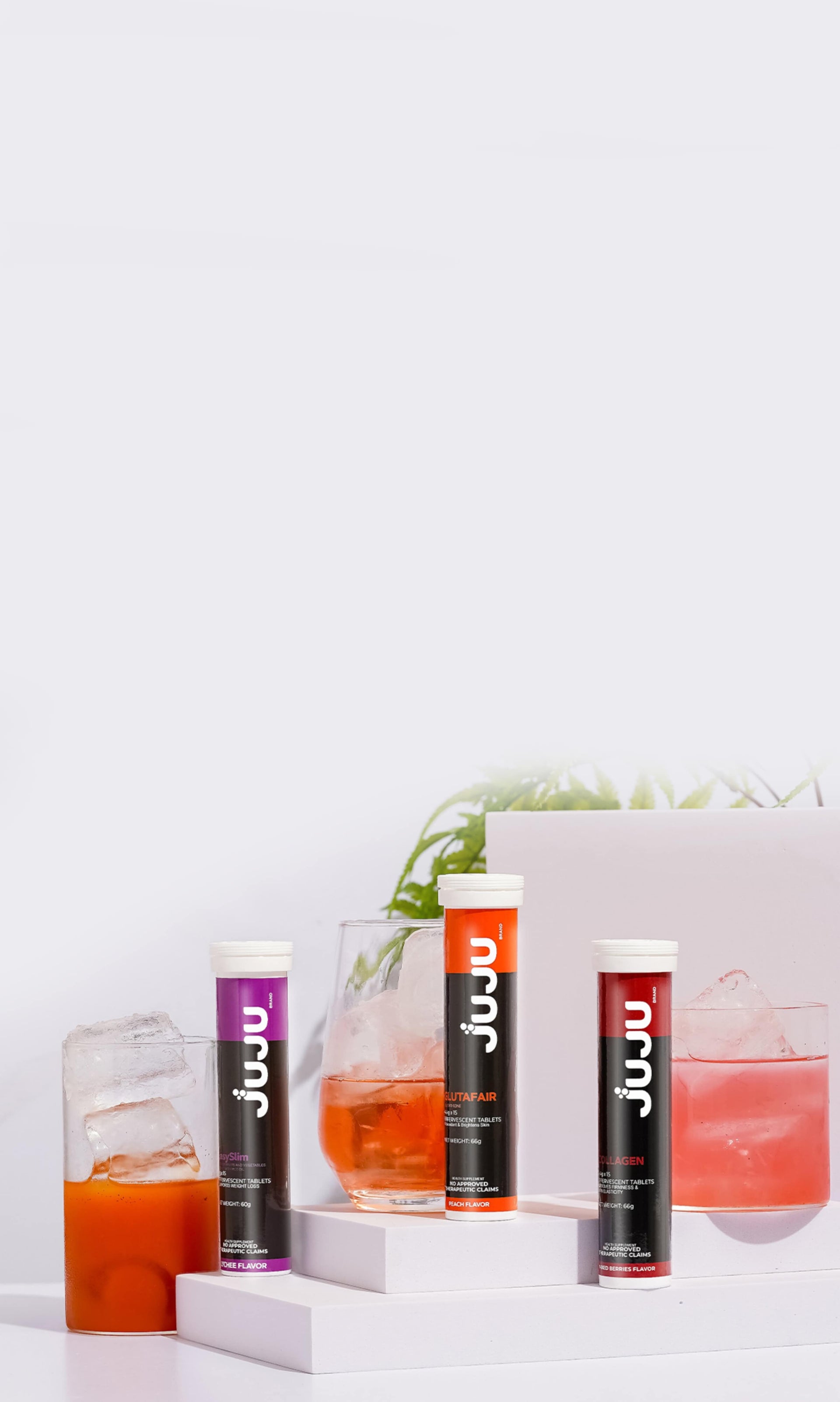 JUJU Effervescent Supplements Line – Juju Health & Wellness UAE